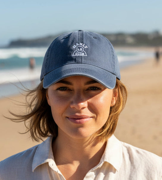 Manly Baseball Cap | Faded – MANLY LSC
