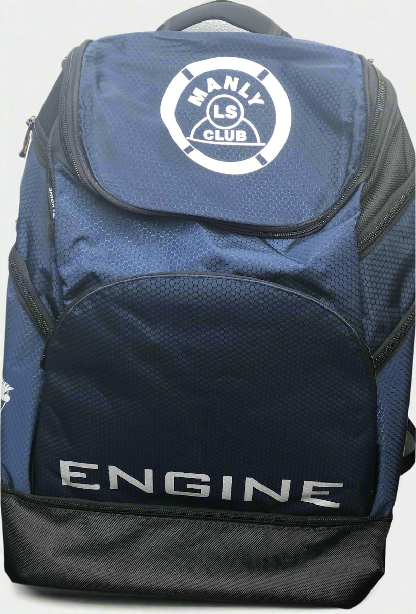 Engine backpack + MLSC Logo | Navy – MANLY LSC